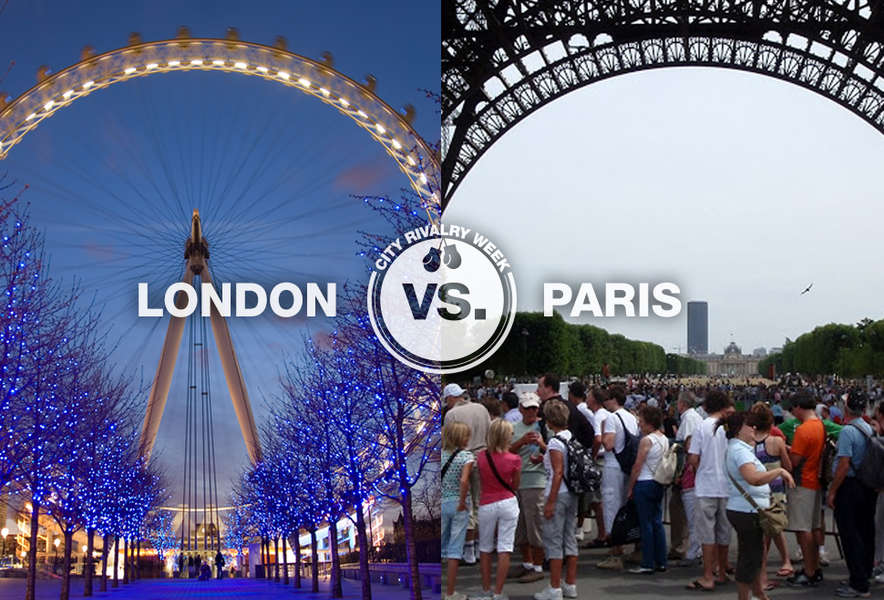 London vs Paris - 10 reasons London reigns supreme over Paris ...