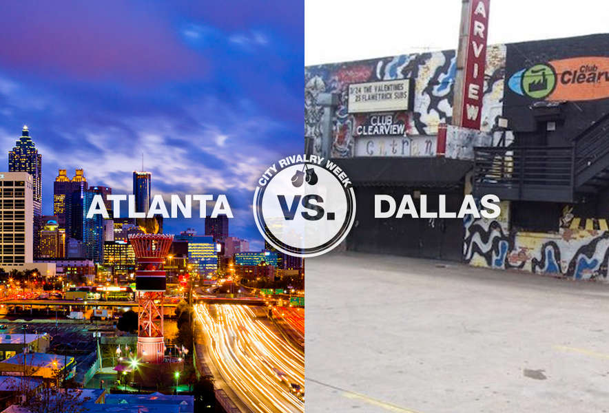 Atlanta vs Dallas - 10 Reasons Atlanta is Better Than Dallas ...