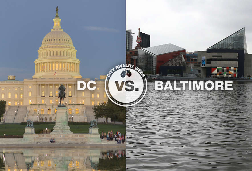 City Comparison - 10 reasons DC is So Much Better than Baltimore ...