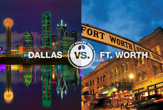 Time to decide once and for all: Dallas, or Ft. Worth? - Thrillist Dallas