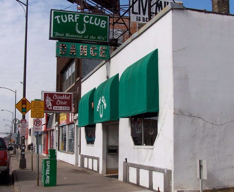 Turf Club: A Minneapolis, MN Bar.