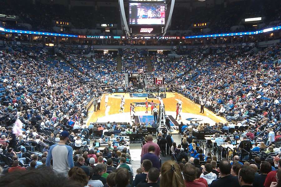 Target Center: A Other in Minneapolis, MN - Thrillist