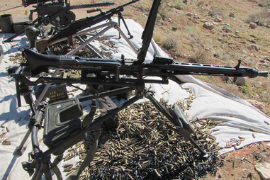 Big Sandy Shoot - Machine Gun Shoot in Arizona's Western Desert - Thrillist