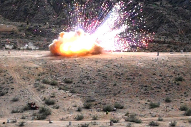 Big Sandy Shoot - Machine Gun Shoot in Arizona's Western Desert - Thrillist