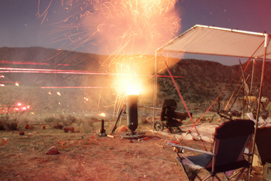 Big Sandy Shoot - Machine Gun Shoot in Arizona's Western Desert - Thrillist