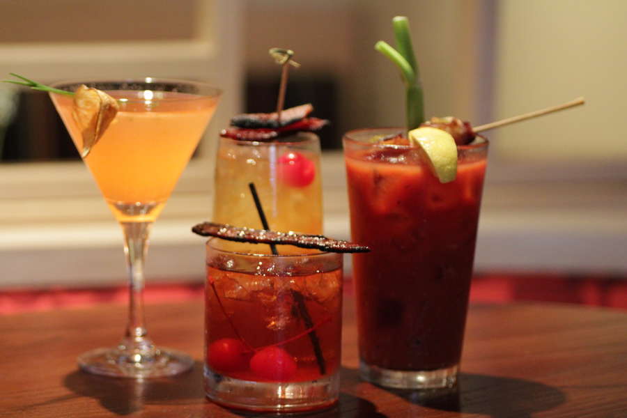 E&E Grill House - Meat cocktails in Times Square - Thrillist New York