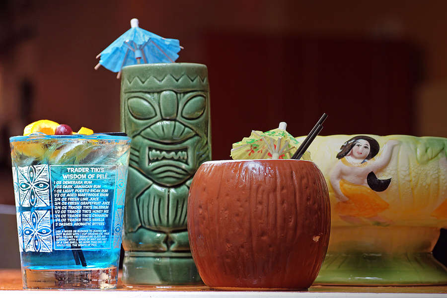 Tiki Time at The Majestic: A Bar in Alexandria,, VA - Thrillist