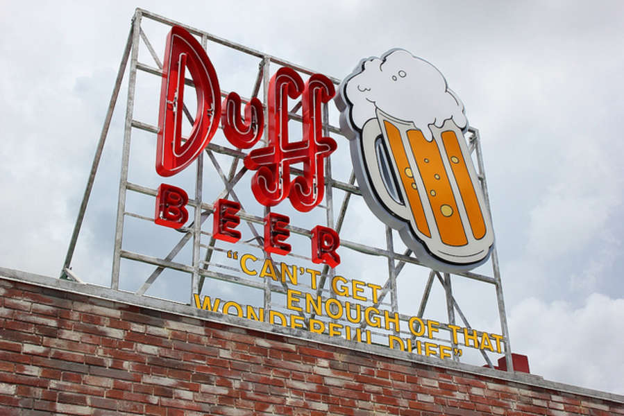 Universal Studios Florida expands The Simpsons Springfield with Duff ...