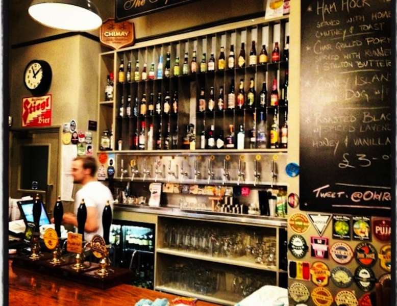 Old Red Cow: A Bar in London, Greater London - Thrillist