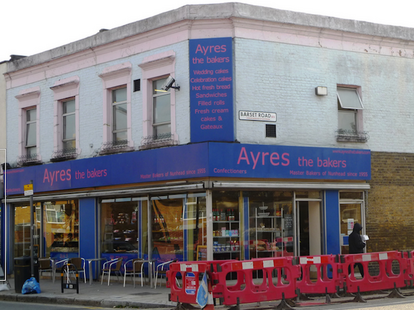 Ayres the Bakers: A Restaurant in Nunhead, Greater London - Thrillist
