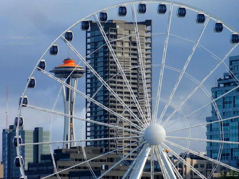 Seattle Great Wheel - Entertainment - Thrillist Seattle