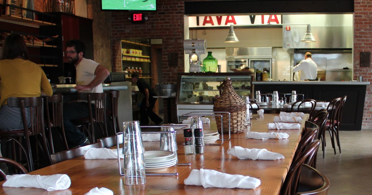 Ottava Via: A Detroit, MI Restaurant.
