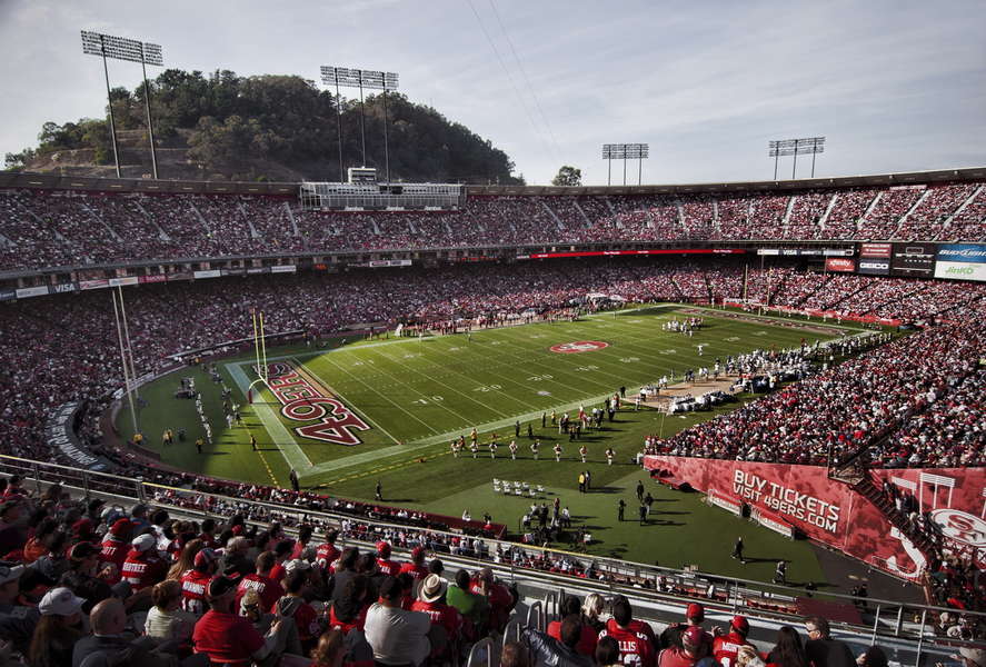 Candlestick Park: A Other in San Francisco, CA - Thrillist