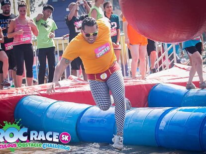 Wipe Out at the Roc Race - Things to Do in Washington DC This Weekend ...