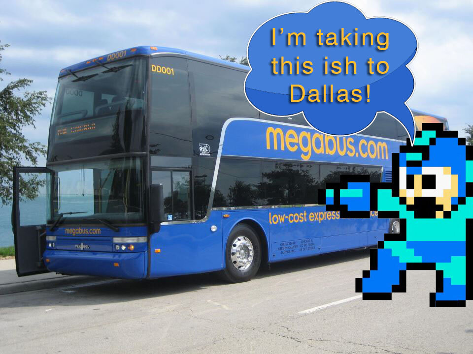 Megabus Stop Dallas