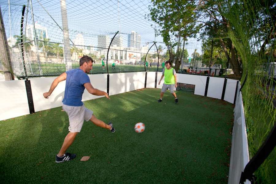 Soccer Cage Miami - Entertainment - Thrillist Miami