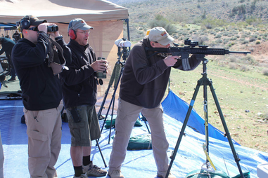 Big Sandy Shoot - Machine Gun Shoot in Arizona's Western Desert - Thrillist
