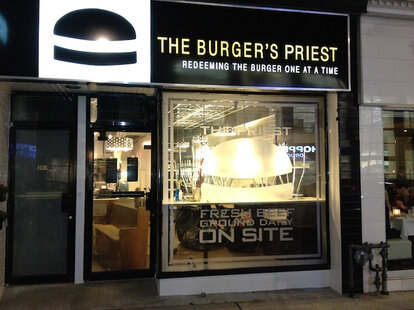 The Burger's Priest: A Restaurant in Toronto, ON - Thrillist