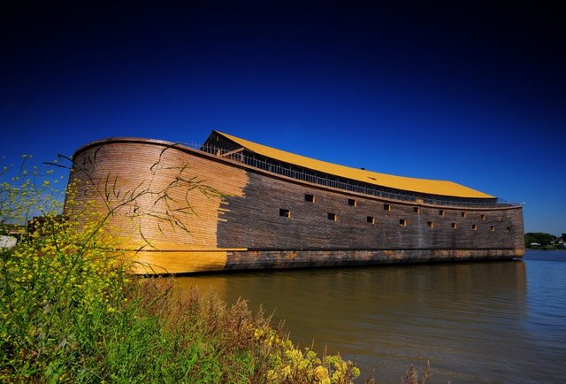 Dutchman Johan Huibers' Replica of Noah's Ark Opens Doors to Public ...