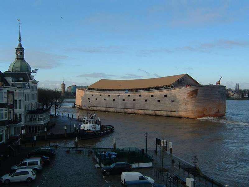 Dutchman Johan Huibers' Replica of Noah's Ark Opens Doors to Public ...