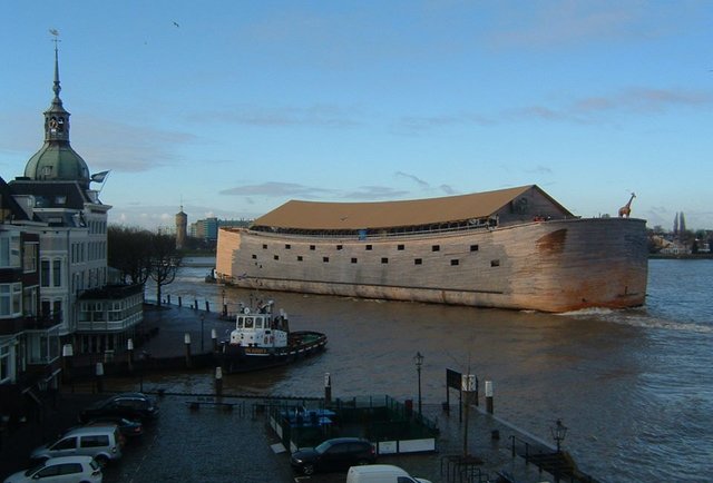 Dutchman Johan Huibers' Replica of Noah's Ark Opens Doors to Public ...
