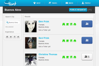 Tint Travel - Make friends with Facebook Friends of Friends All Over ...