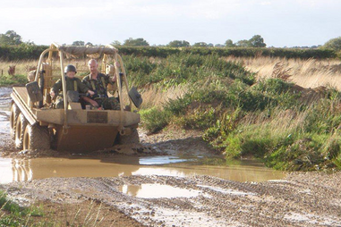Tank Driving & Car Crush Adventures with Tank Driving UK - Thrillist