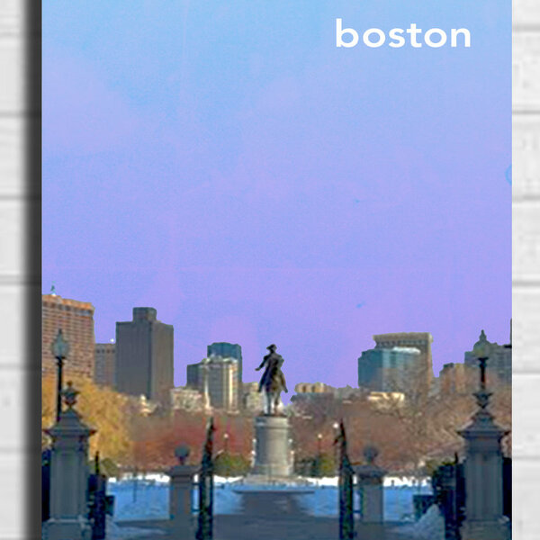 Boston Cityscape Print - Own - Thrillist Boston