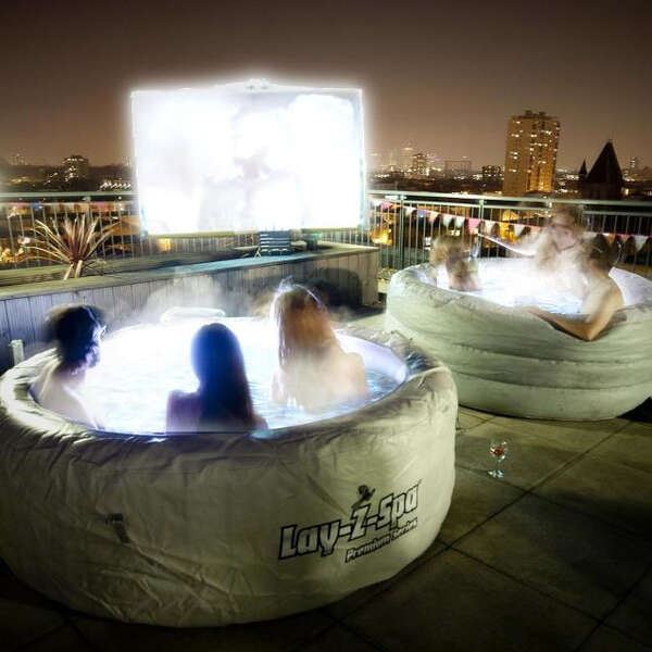 Hot Tub Cinema - Entertainment - Thrillist London