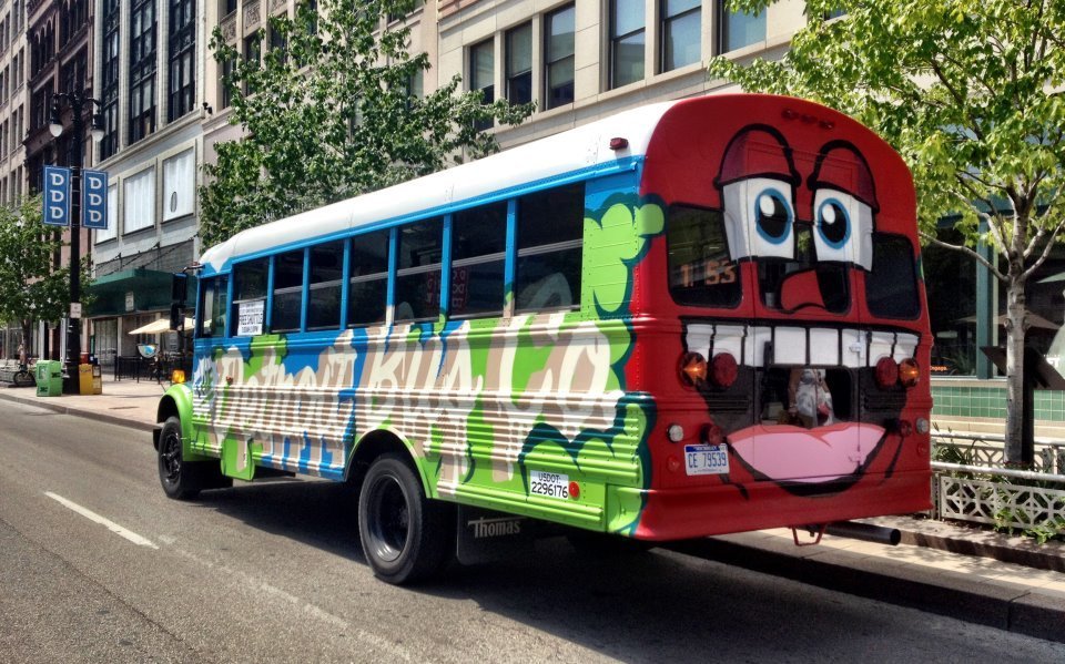 The Detroit Bus Company - Entertainment - Thrillist Detroit