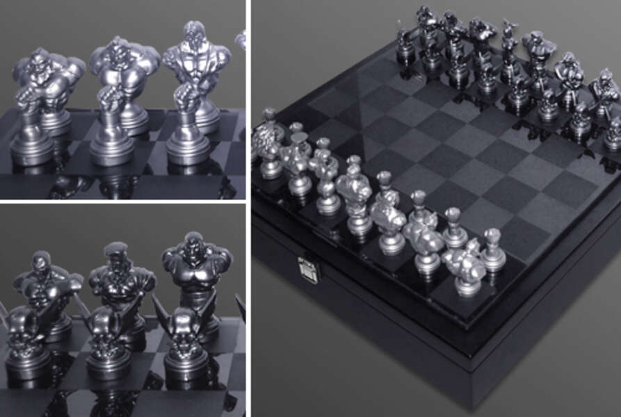 Street Fighter Chess - Entertainment - Thrillist Nation