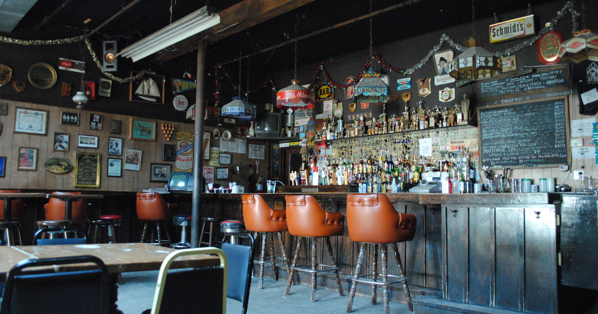 The Gutter: A New York, NY Bar.