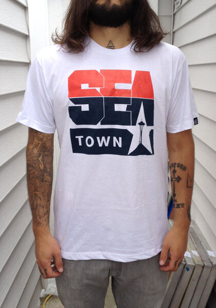 The Town Tee - Own - Thrillist Seattle