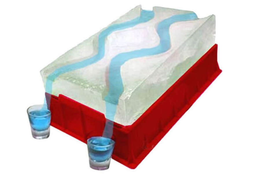 Lush Life Ice Luge Mold - Thrillist Nation