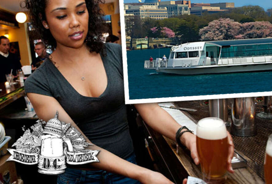 DC Beer Week Craft Cruise: A Bar in Washington, DC , DC - Thrillist