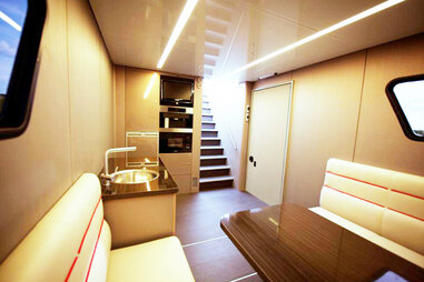 Luxury RV from MOST Mobile Specials Let You Travel With Amenities Like ...