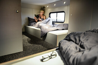 Luxury RV from MOST Mobile Specials Let You Travel With Amenities Like ...