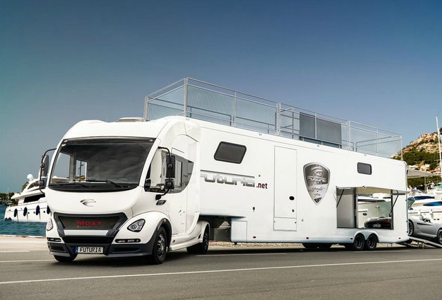 Luxury RV from MOST Mobile Specials Let You Travel With Amenities Like ...