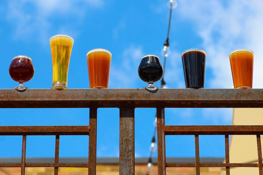 Fulton Brewery's Taproom Patio - This is the Twin Cities' best brewery ...
