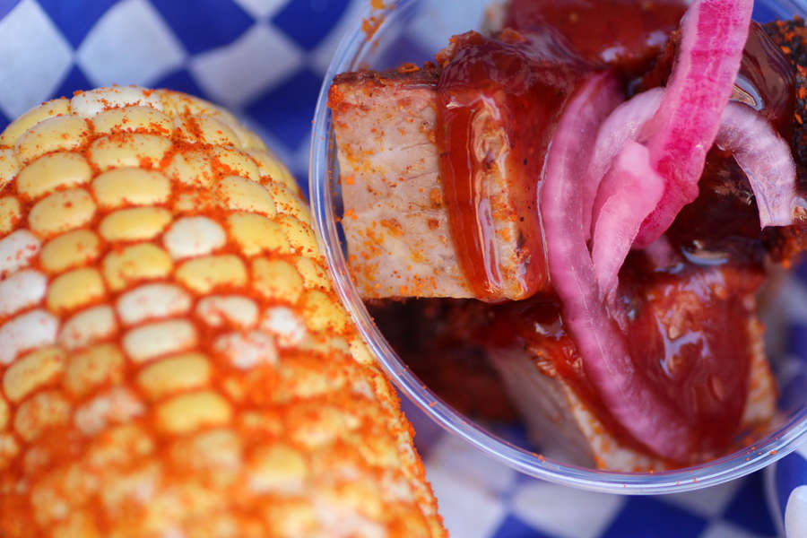 Husky Hog BBQ - Burnt ends & pulled pork right off the truck - Thrillist