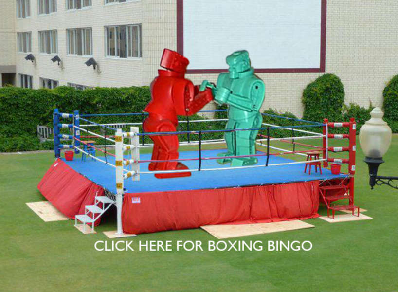 Boxing Bingo @ Brit's Pub - Drink - Thrillist Minneapolis