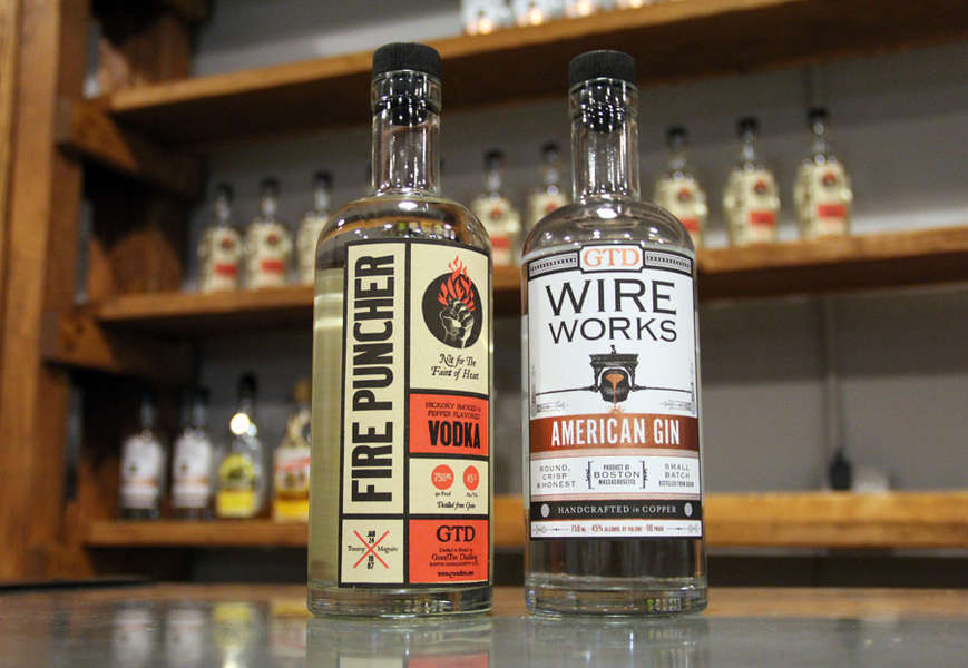 GrandTen Distilling: A Bar in Boston, MA - Thrillist