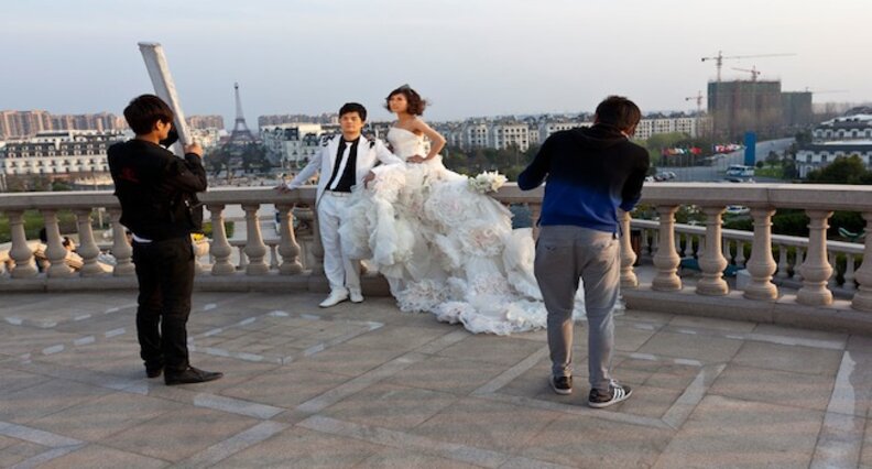 Paris in China - A Photo Tour of 'ghost town' Tianducheng with Eiffel ...