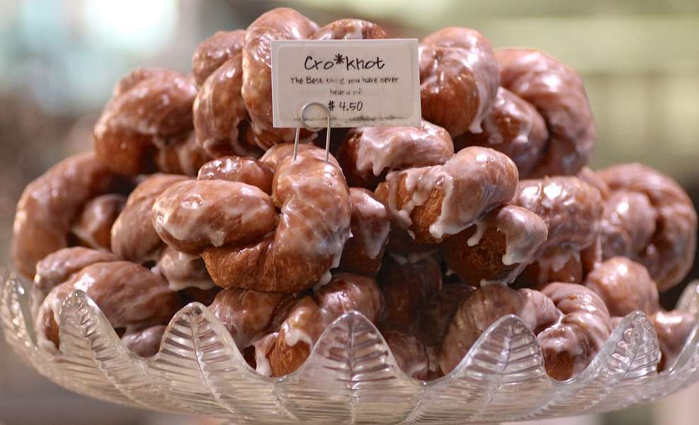 Angel Food Bakery - Cro-Knot / Cro-Knot Bacon - The Original Croissant ...