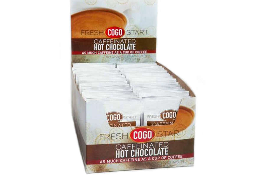 COGO caffeinated hot chocolate - Thrillist Nation