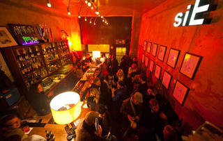 Melody Nelson: A Berlin, Germany Bar.