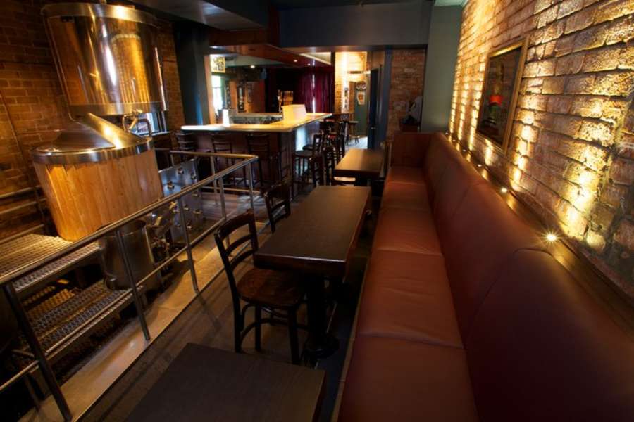 Brutopia: A Bar in Montréal, QC - Thrillist