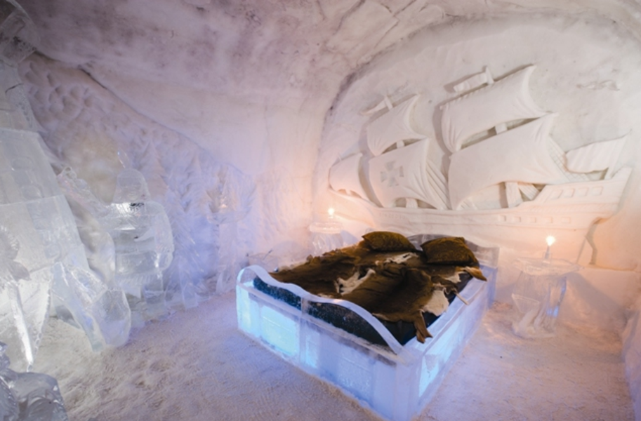 The 8 Weirdest Places to Stay in Canada - Thrillist Nation