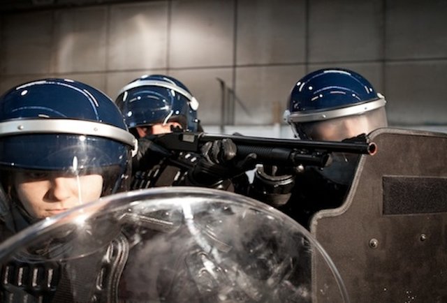 Learn Crowd Control and Angry Mob Management from Riot Training Experience