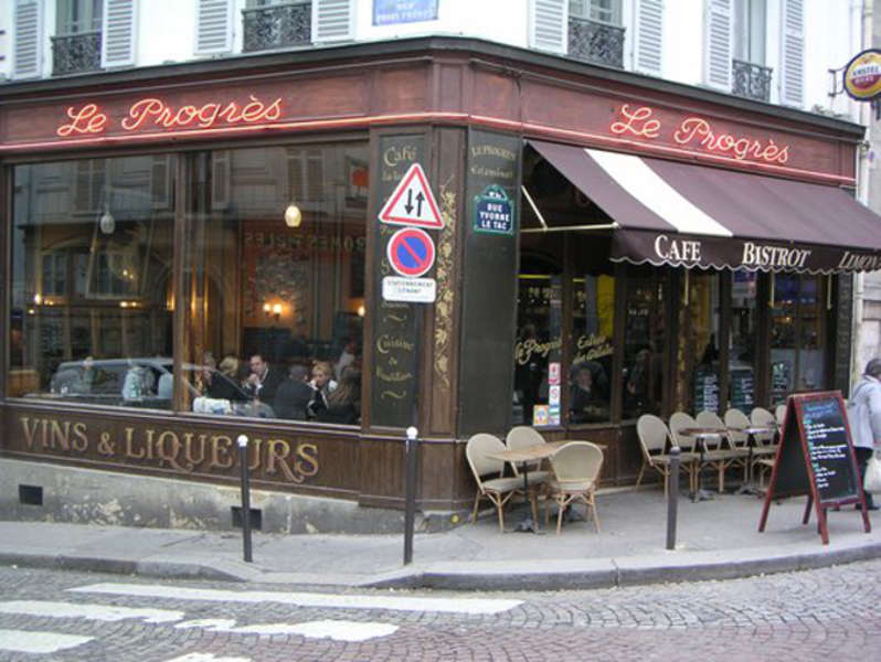Le Progrès Marais: A Bar in Paris, Île-de-France - Thrillist